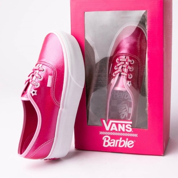 Vans | Shoes | Vans Barbie Shoes 223 | Poshmark